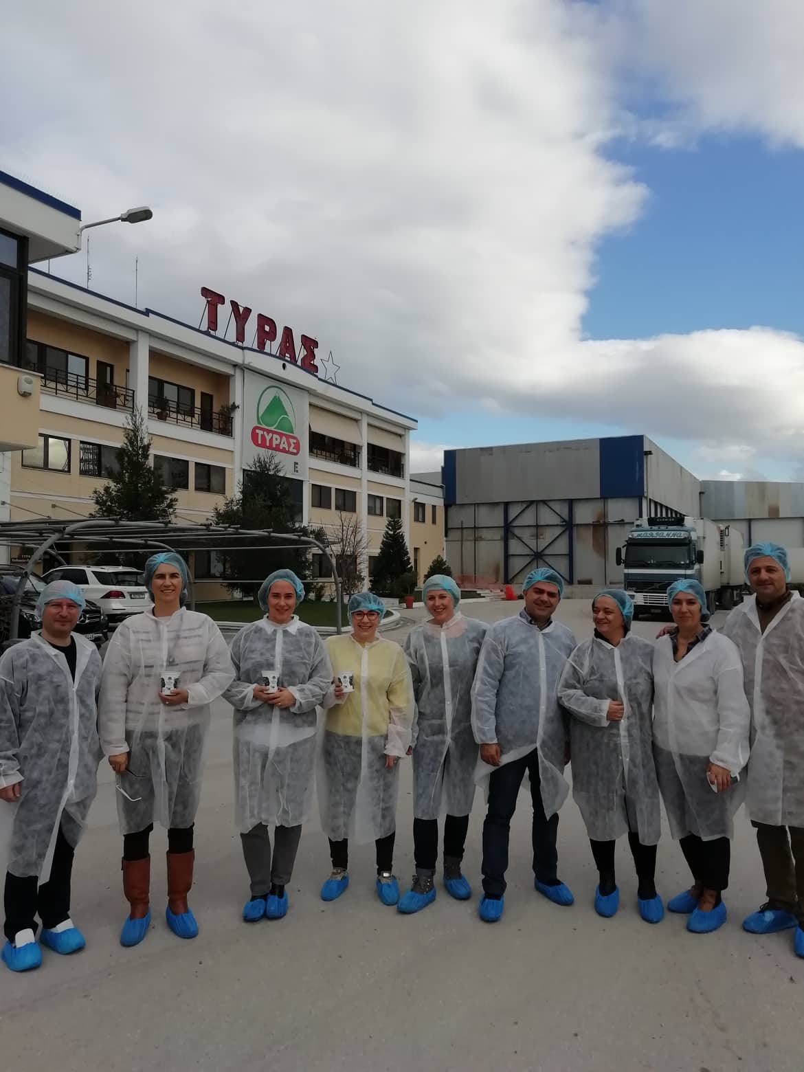 1st Transnational Project Meeting (TPM): Kick-Off Meeting - InnoDairyEdu